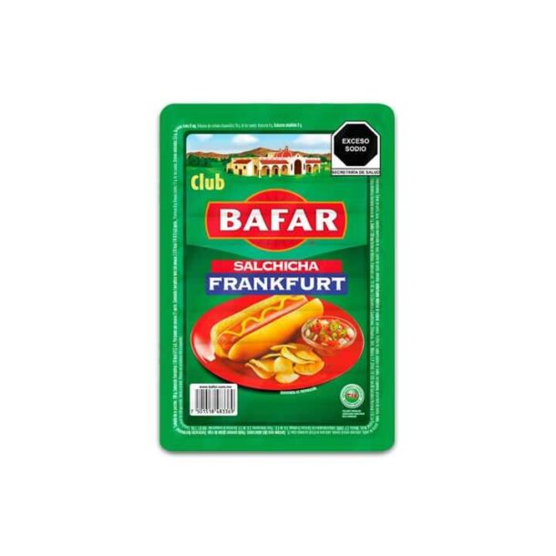 Salchicha de pavo Frankfurt Bafar - Smart&Final