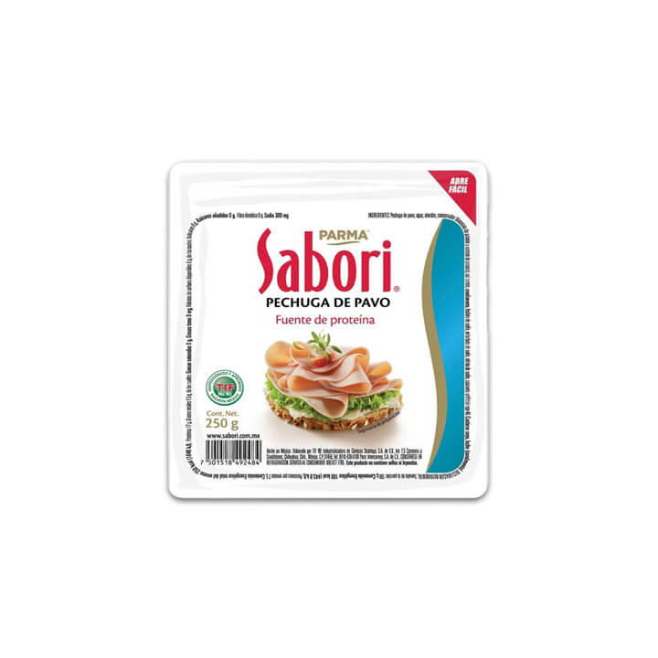 Jamón pechuga de pavo Sabori - Smart&Final Jamón pechuga de pavo Sabori - Smart&Final