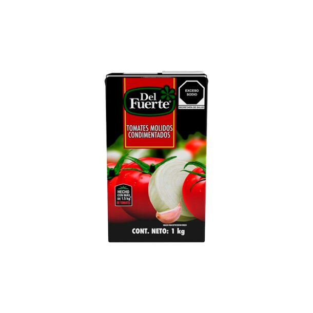 Puré de tomate condimentado Del Fuerte (1 kg) - Smart&Final