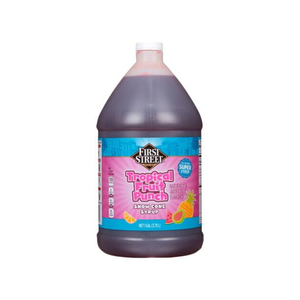 Jarabe para preparar ponche tropical First Street - Smart&Final