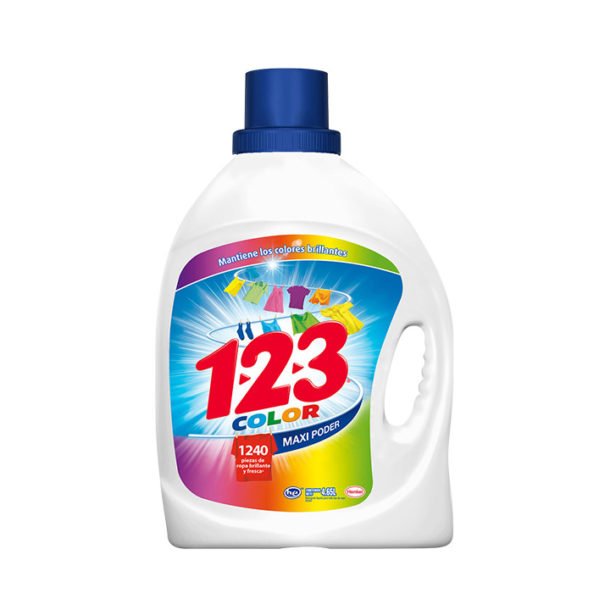 Detergente maxi poder color 123 - Smart&Final