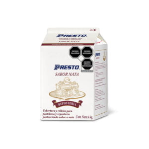 Crema sabor nata Presto - Smart&Final