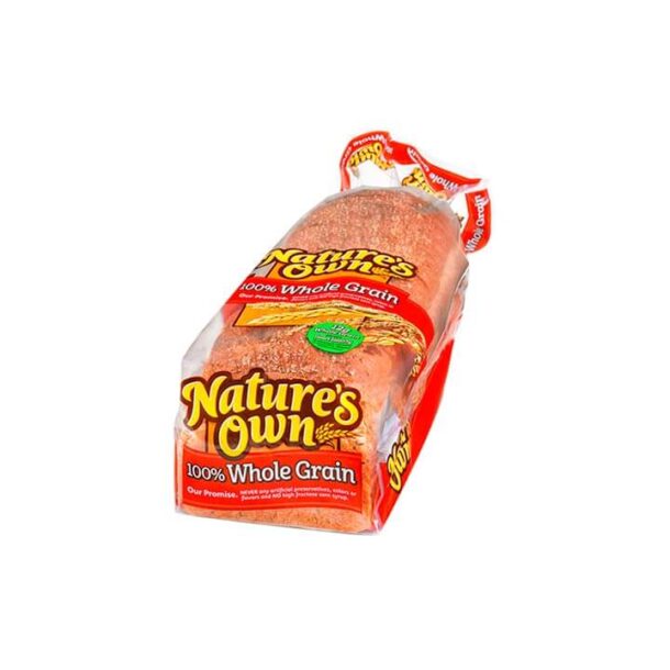 Pan 100% grano entero Natures Own - Smart&Final