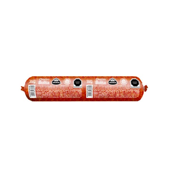 Chorizo Bolita Burr Smart Final