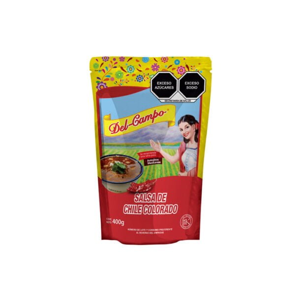 Salsa de chile colorado en sobre Del campo - Smart&Final
