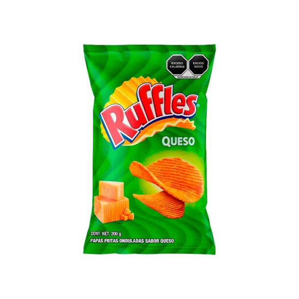 Ruffles con queso Sabritas - Smart&Final