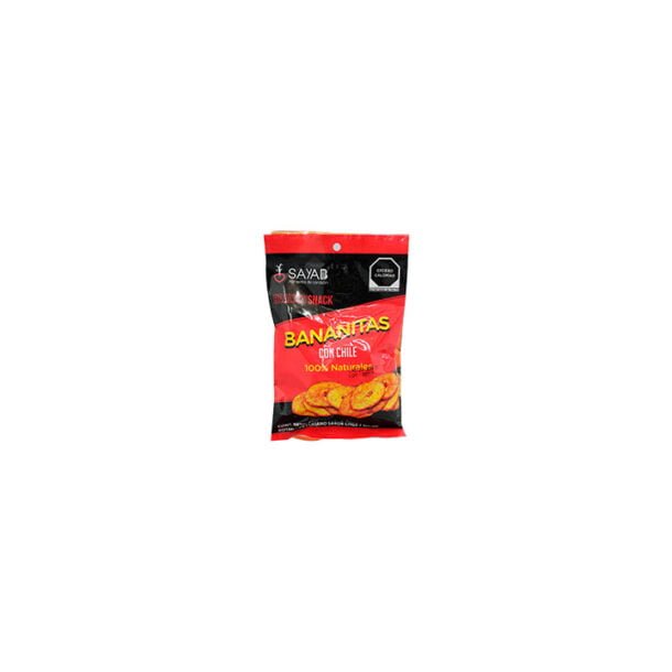 Botana natural bananitas con chile Sayab - Smart&Final