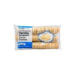 Galletas tipo sándwich sabor vainilla Simply Value - Smart&Final