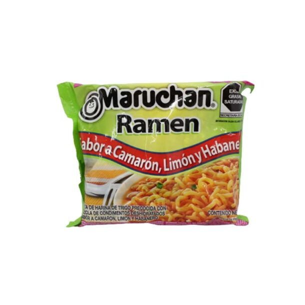 Ramen sabor camarón, limón y habanero Maruchan - Smart&Final
