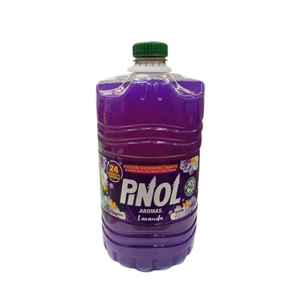 Limpiador multiusos aroma lavanda Pinol (5.1 l) - Smart&Final
