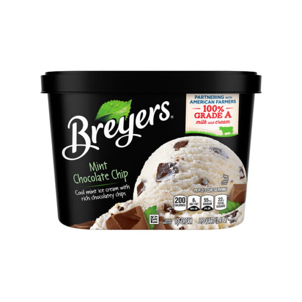 Nieve sabor chocolate con menta Breyers - Smart&Final