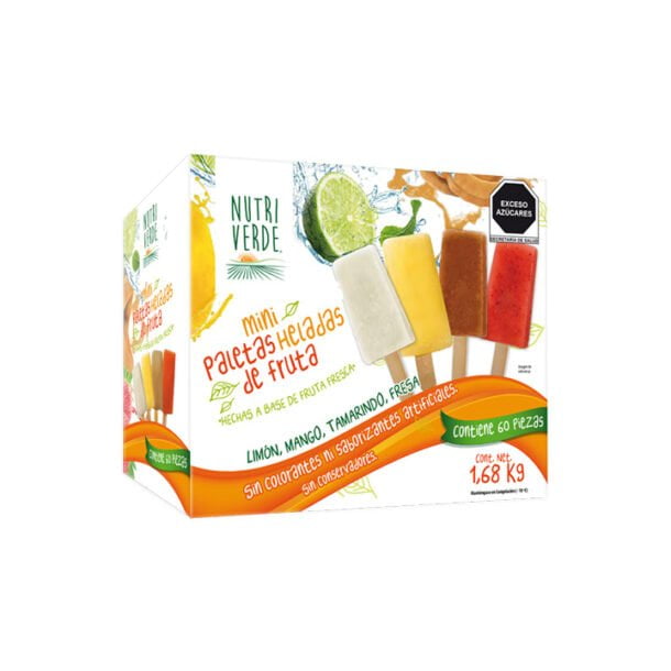 Paletas mini de frutas Nutriverde - Smart&Final