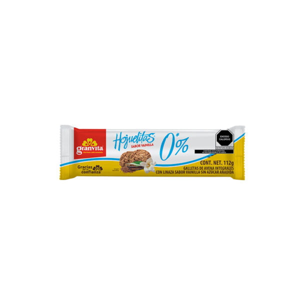 Galletas sabor vainilla hojuelitas Granvita - Smart&Final