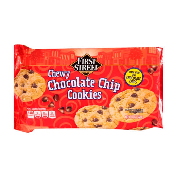 Galletas con chispas de chocolate First Street - Smart&Final