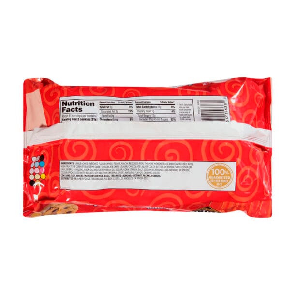 Galletas con chispas de chocolate First Street - Smart&Final
