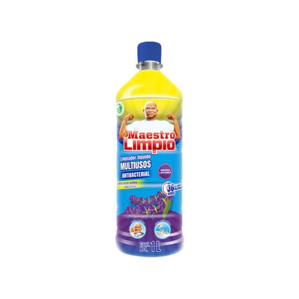 Limpiador multiusos líquido lavanda Maestro Limpio - Smart&Final