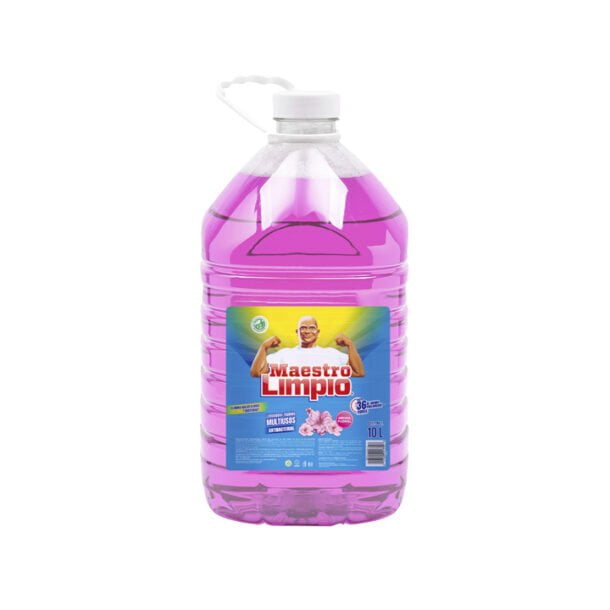 Limpiador multiusos líquido floral Maestro Limpio - Smart&Final