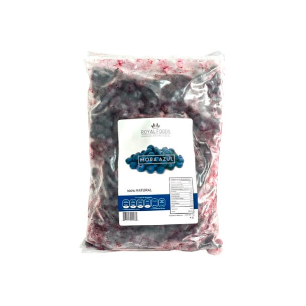 Mora azul congelada Royal Foods - Smart&Final