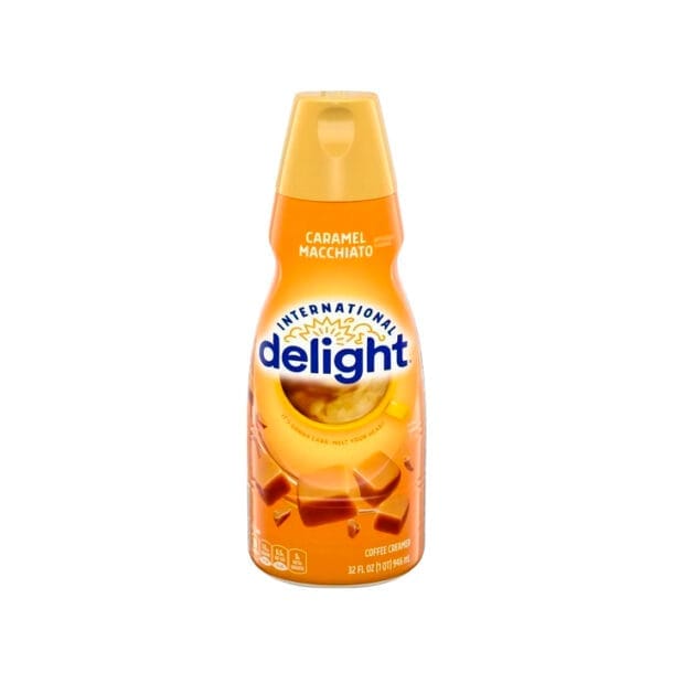 Crema para café caramel macchiato Delight - Smart&Final