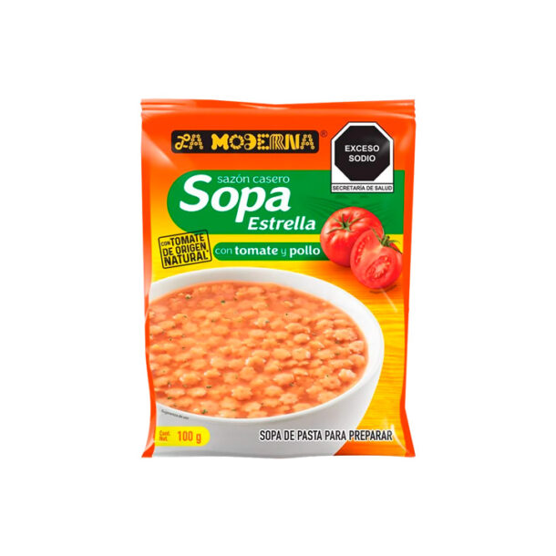 Sopa de estrellitas La Moderna - Smart&Final