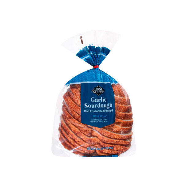 Pan de masa madre con ajo First Street - Smart&Final