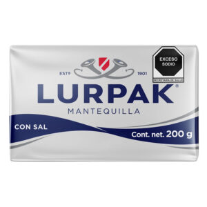 MANTEQUILLA CON SAL BARRA LURPAK 200 GR - Smart&Final