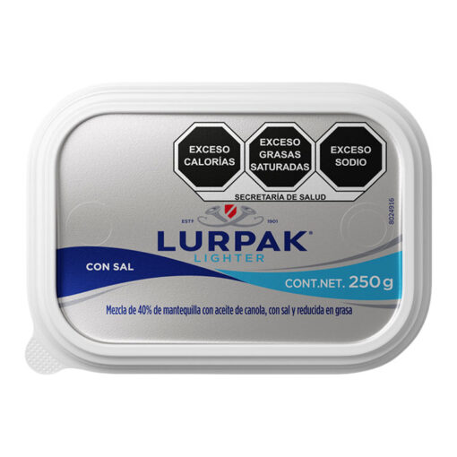 MANTEQUILLA CON SAL UNTABLE LIGHTER 250 GR - Smart&Final